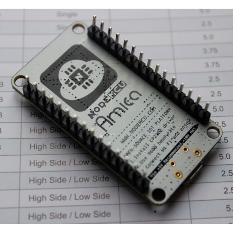 Nodemcu Wifi Esp8266 Amica V3 Esp12F 4Mb Uart Arduino