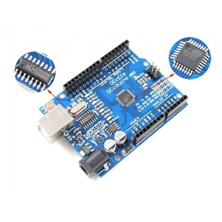 Arduino Uno R3 Ch340 Atmega328P Compatible Micro Usb