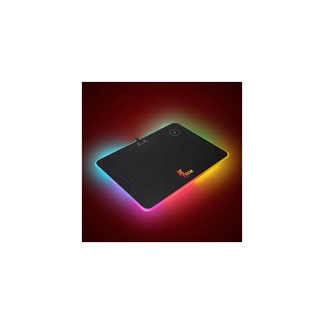 Mouse Pad Gaming Rgb Xtech Spectrum + Wireless Charging Gaming Series ...