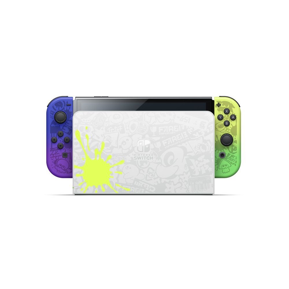 Consola Nintendo Switch Oled Splatoon 3 Edition 64gb